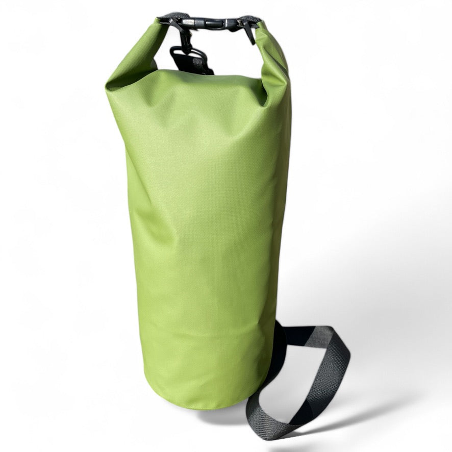 10L Raspberry Dry Bag | Roll-Top Waterproof Bag | Go Emu