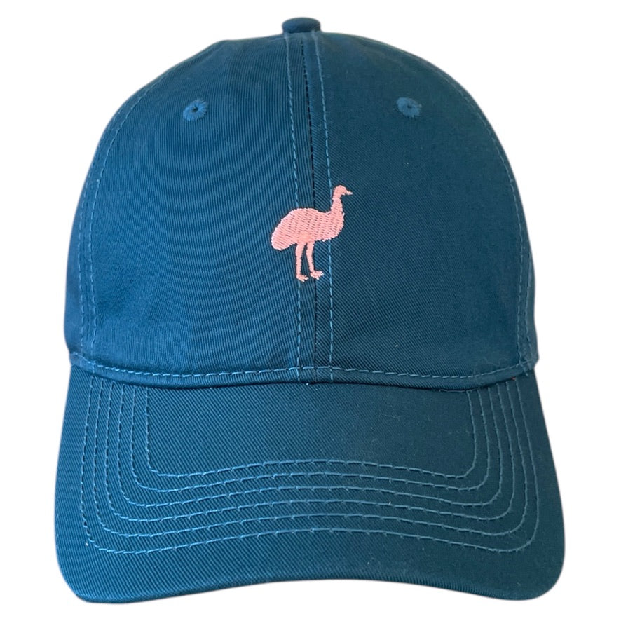 Vintage Navy Unisex Baseball Cap | 100% Cotton Cap | Go Emu