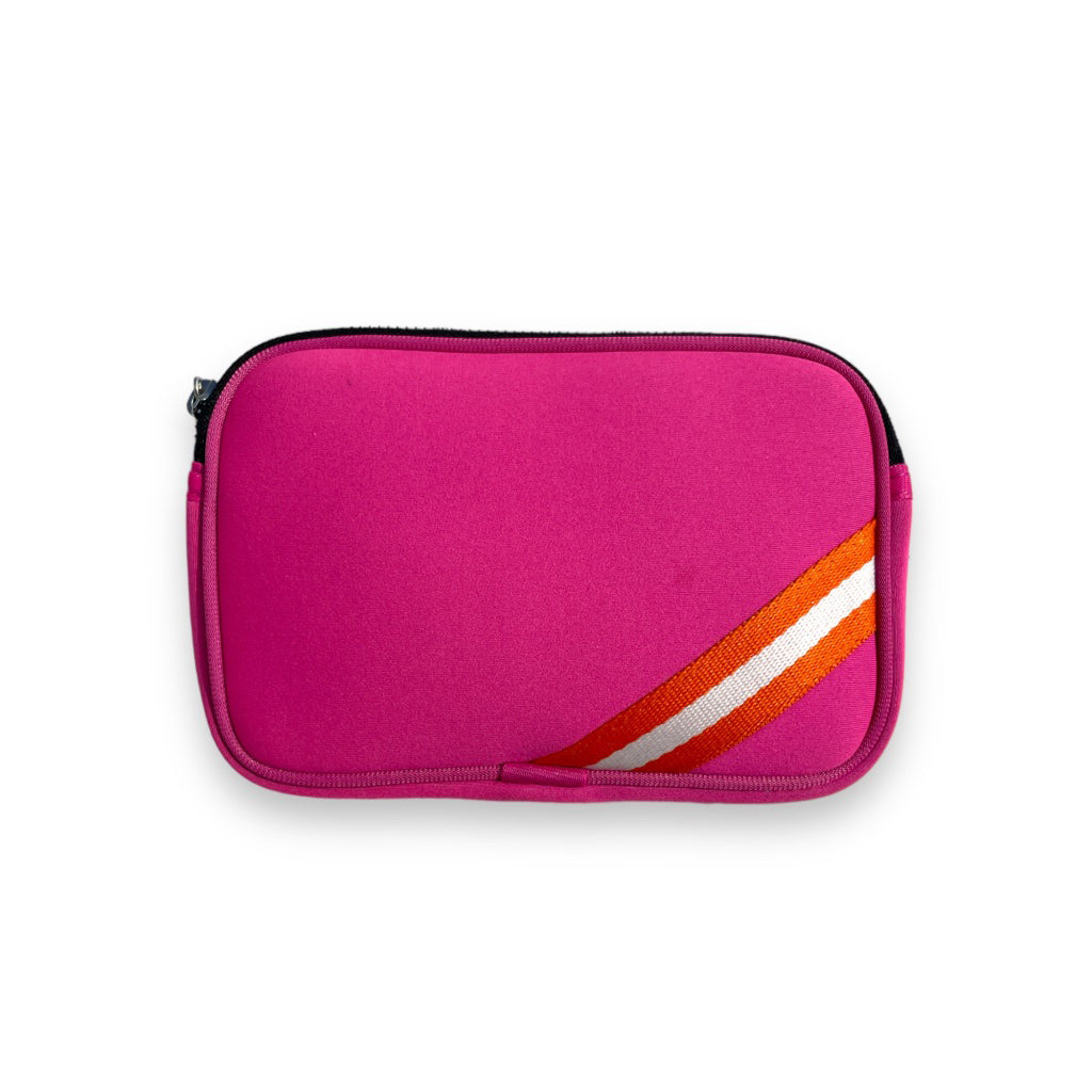 Lightweight Neoprene Cross Body Bag with Detachable Strap | Go Emu