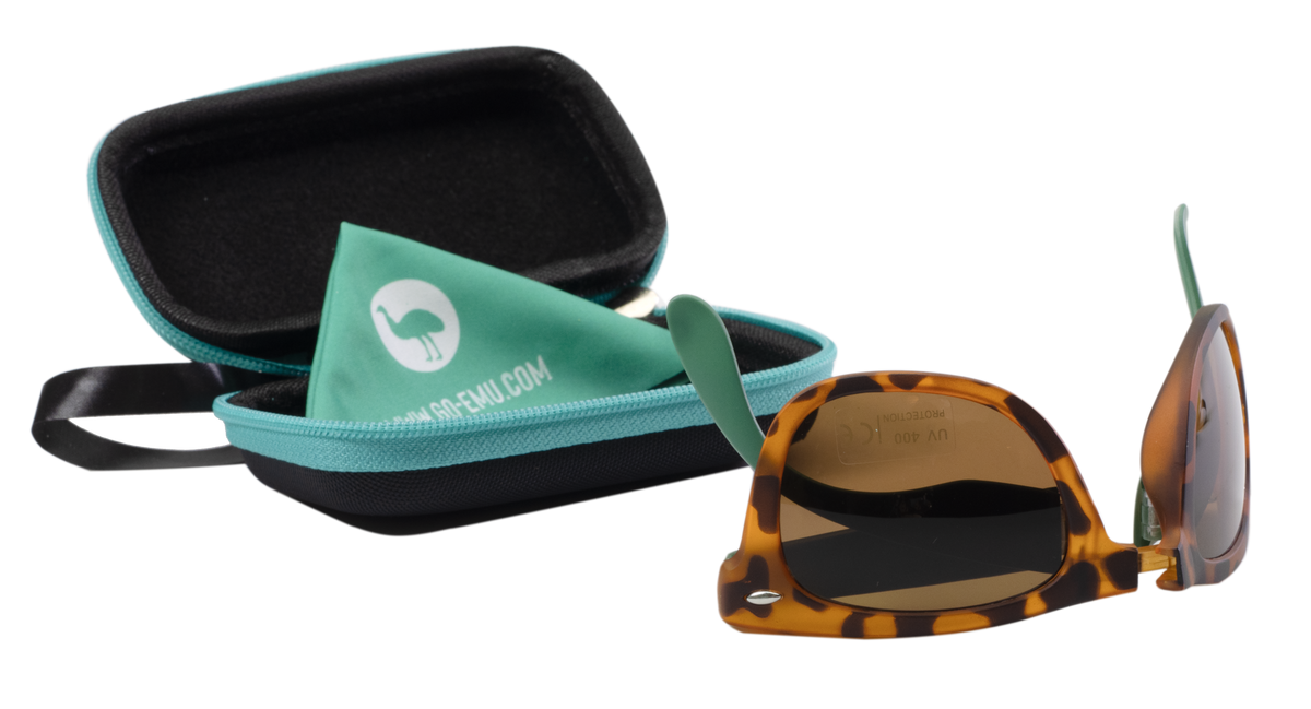 Bold Red Sunglasses – Festival Ready Eyewear | Go Emu