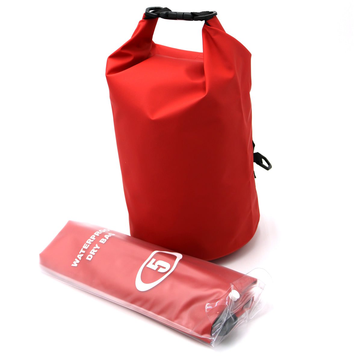 Lightweight 5L Turquoise Dry Bag for Outdoor Adventures | Go Emu