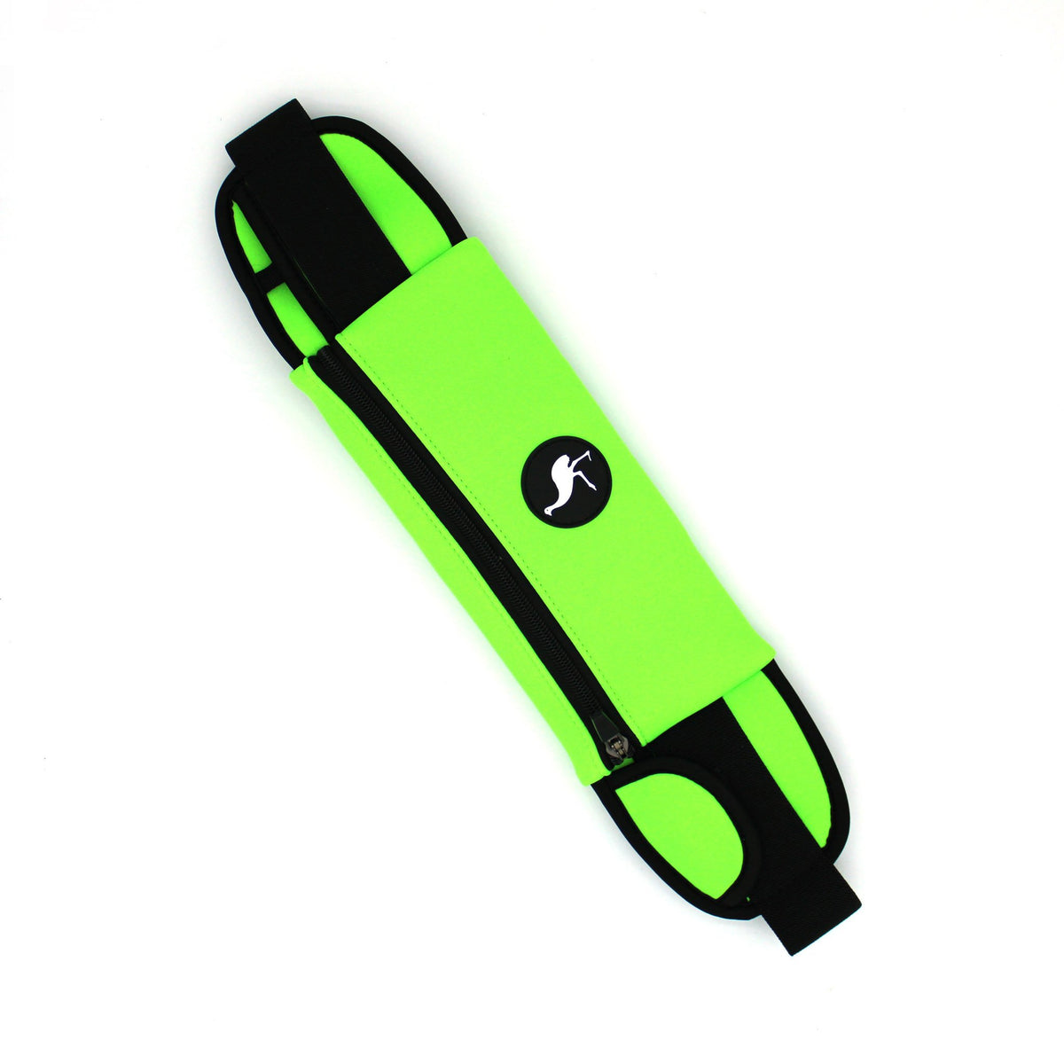 Sporty Royal Blue Neoprene Running Belt | Go Emu