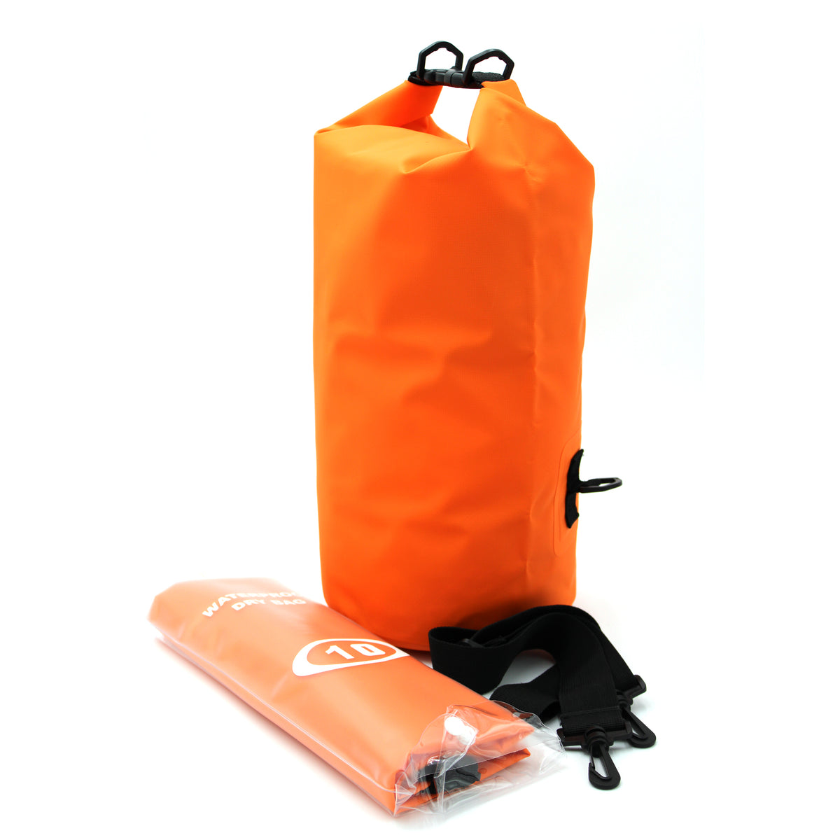 10L Dry Bag - Orange – Go Emu