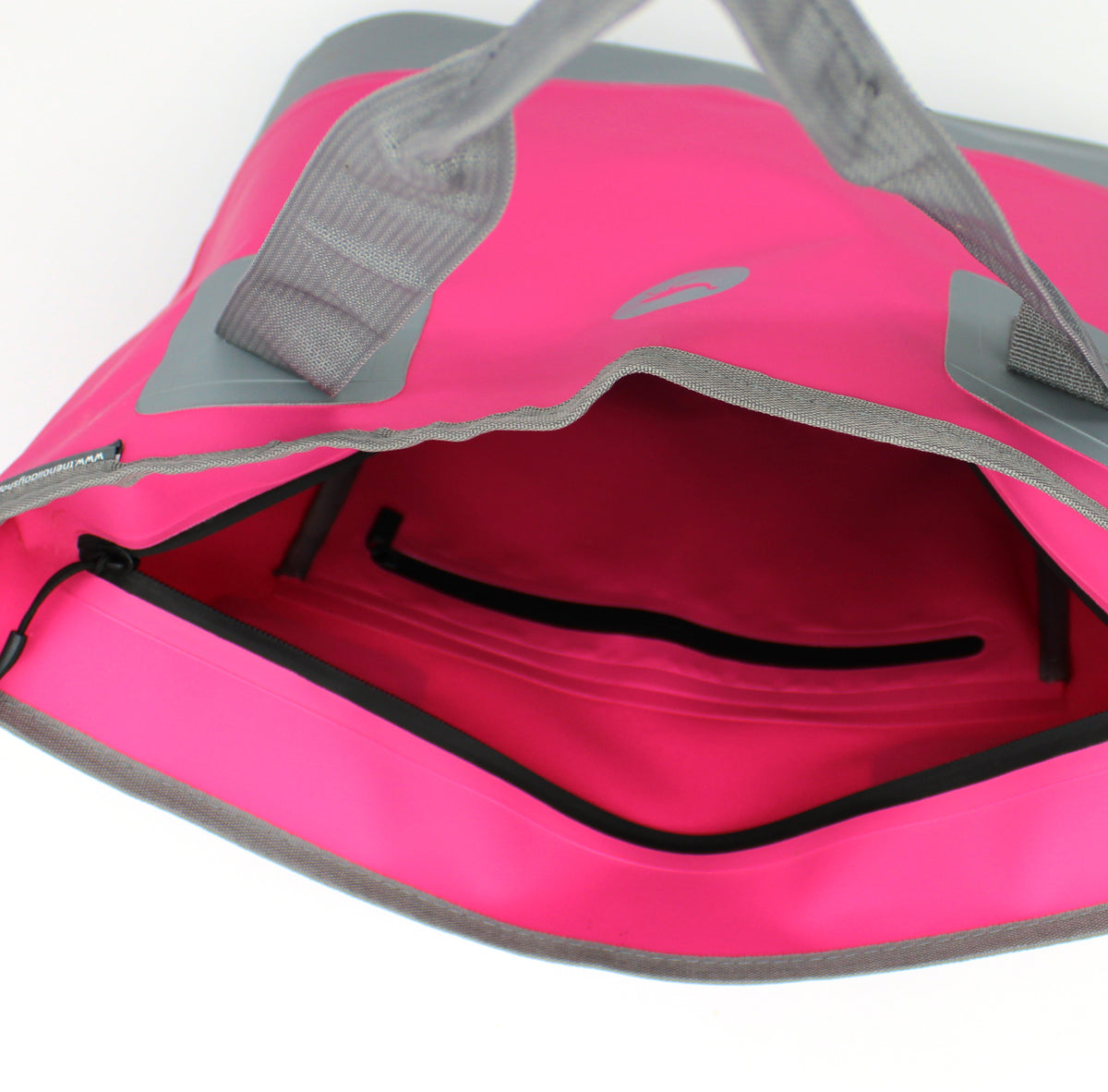 Dry Bag Tote - Pink/Grey – Go Emu